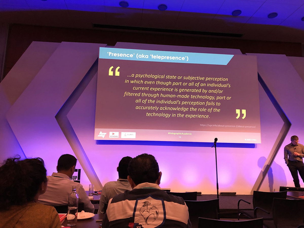 AVIXA Higher Education Conference 2020