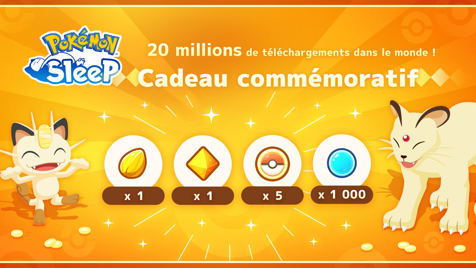 Pokémon Sleep Celebrates First Anniversary, 20 Million Downloads ...