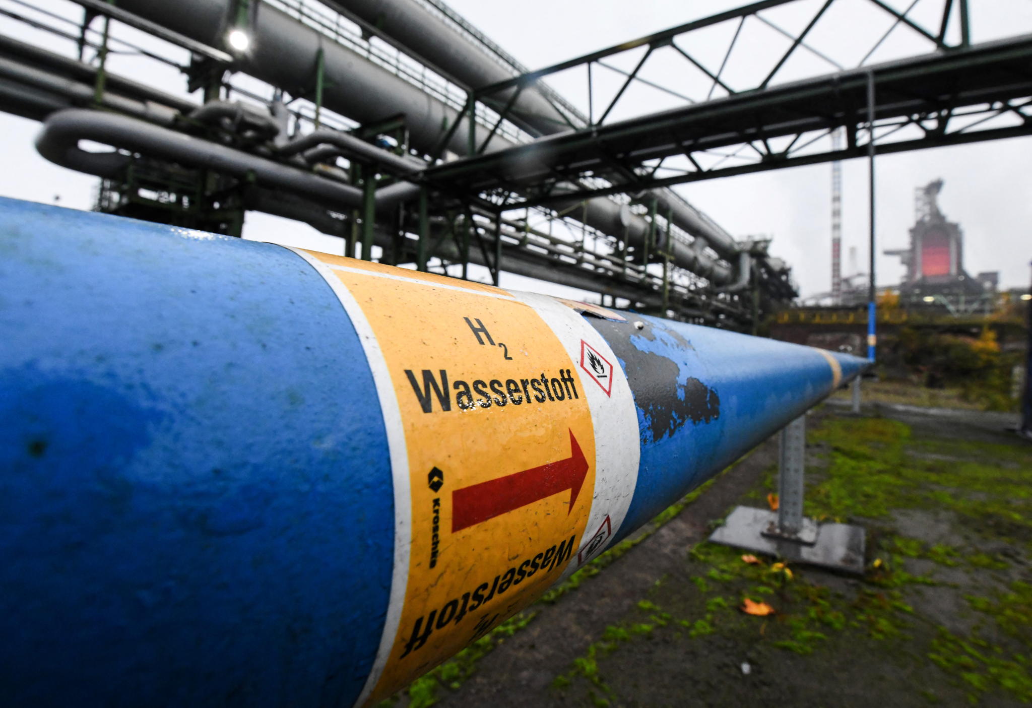 Fluxys teams up with Gascade to build subsea hydrogen pipeline