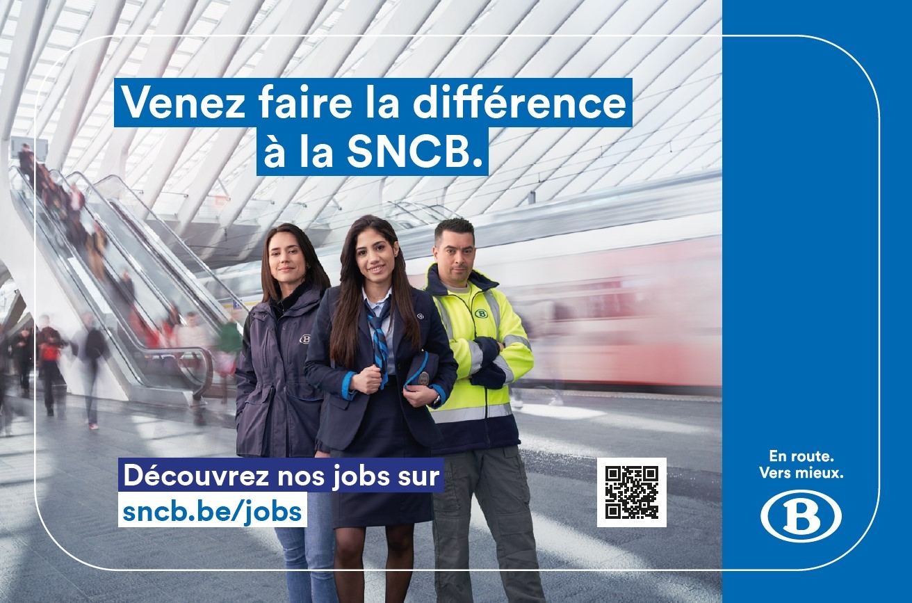 Les recrutements de la SNCB vont bon train