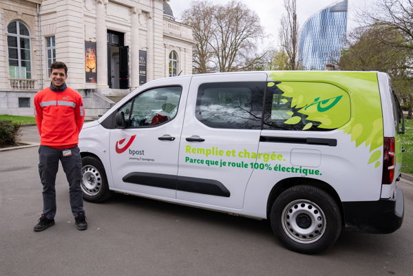 bpost reaches milestone of 3,000 electric delivery vans | Bnode
