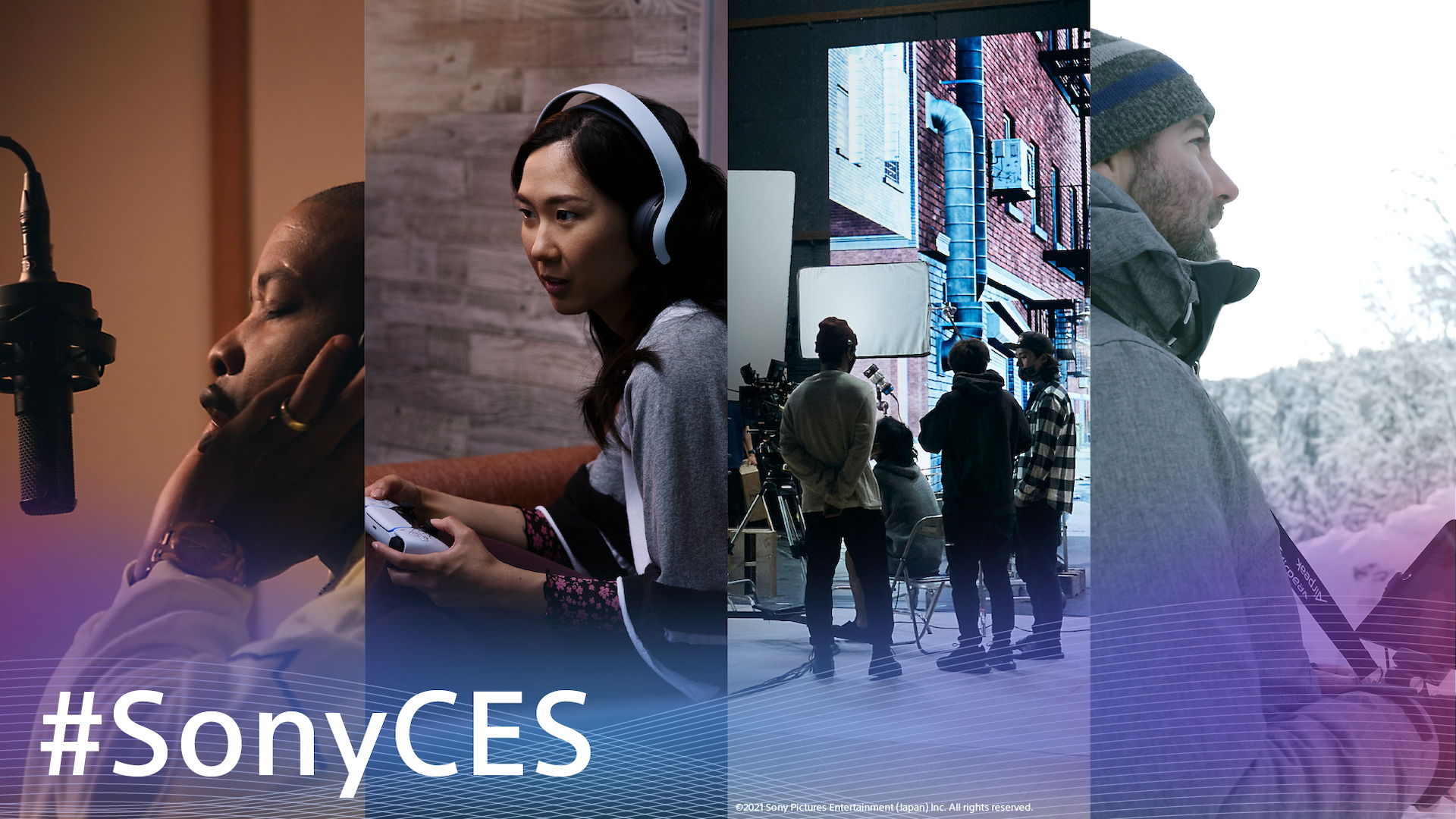 Sony CES® 2023 -messuilla