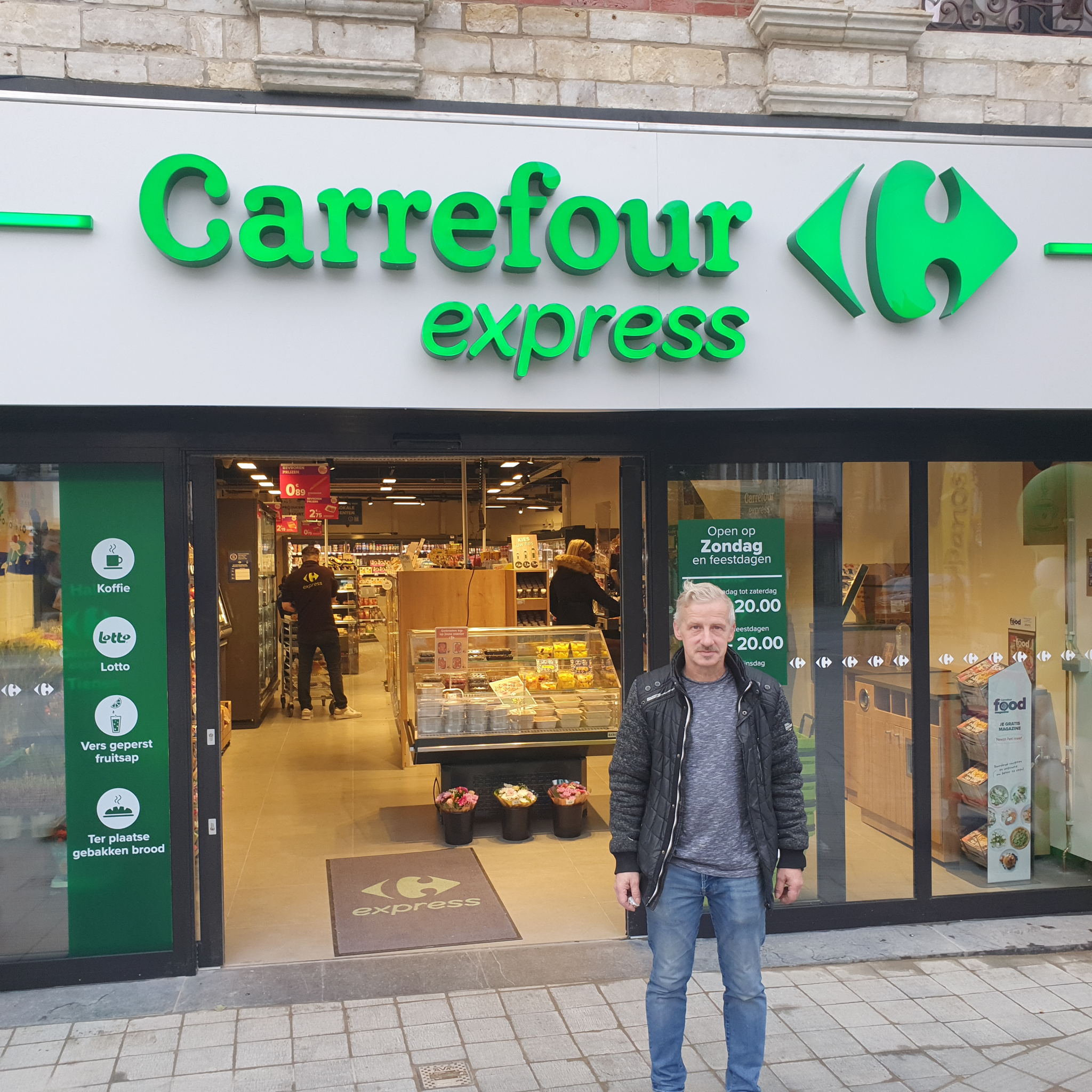 De Tienenaren krijgen een grotere en ruimere Carrefour Express, ietwat ...