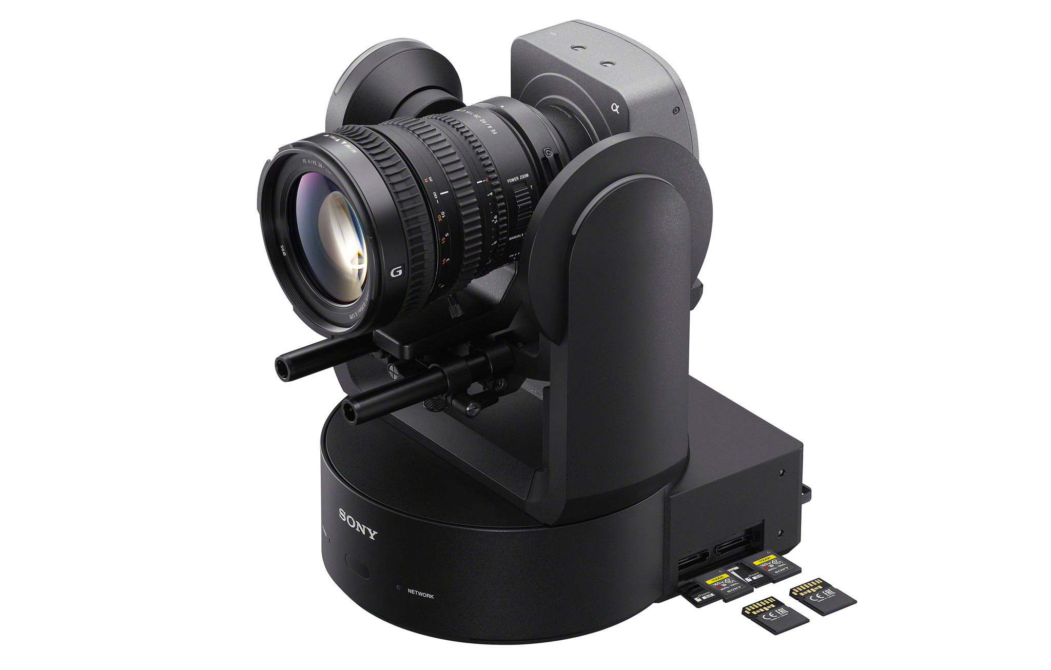 Sony Electronics Launches the FR7, the World’s First*1 Pan-Tilt-Zoom ...