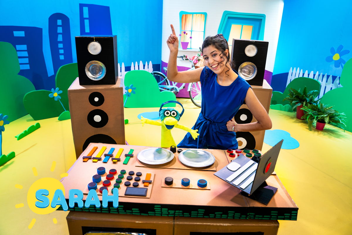 Ketnet Junior zorgt voor danspret tijdens het hemelvaartweekend