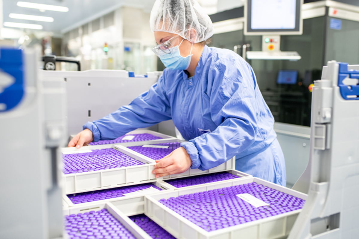 Pfizer investeert meer dan €1,2 miljard in Belgische site