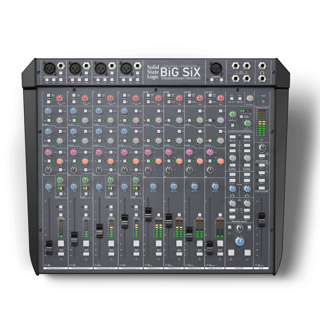 InfoComm 2023: Solid State Logic to Showcase New SSL Live V5.2 Software ...