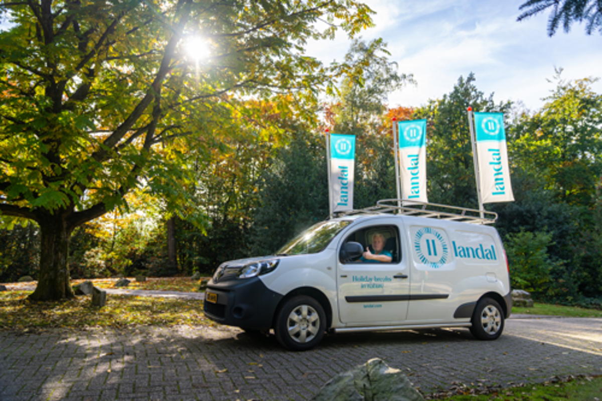 Nieuwe look voor Landal-parken
