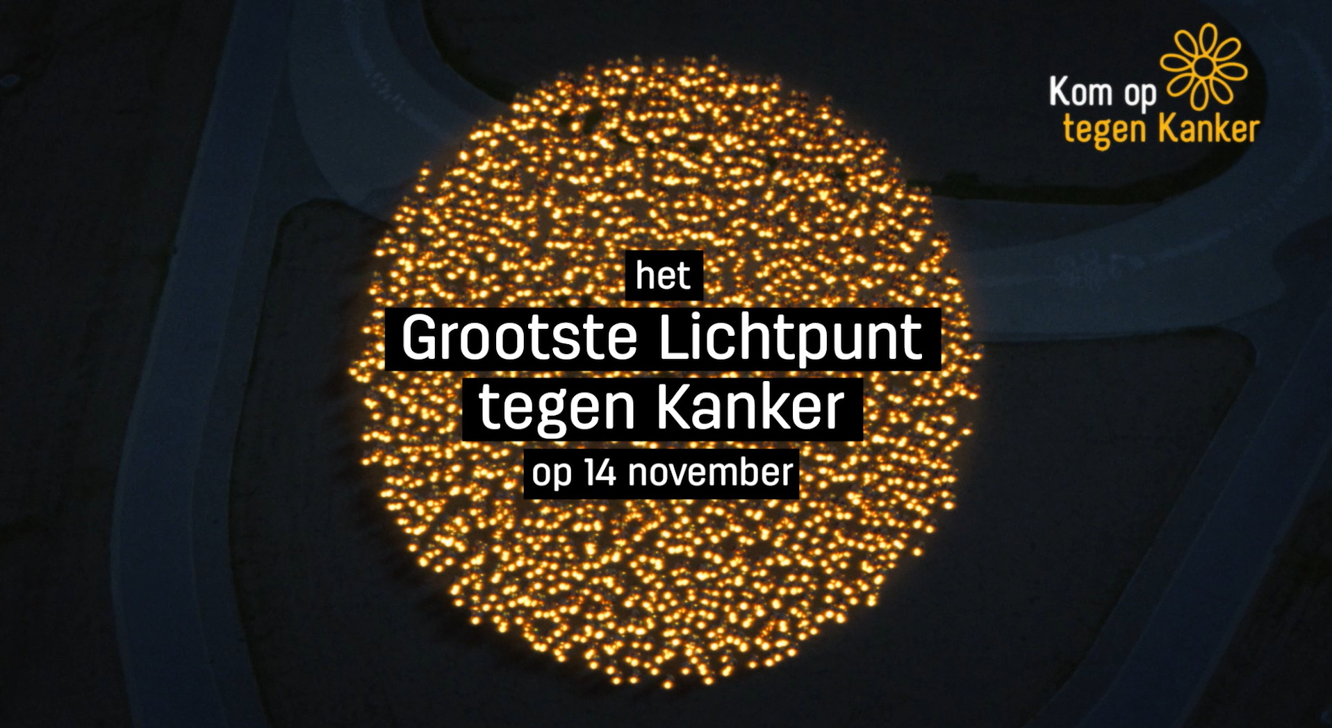 NEWSFLASH: Kom op tegen Kanker ontsteekt duizenden lampionnen voor ...