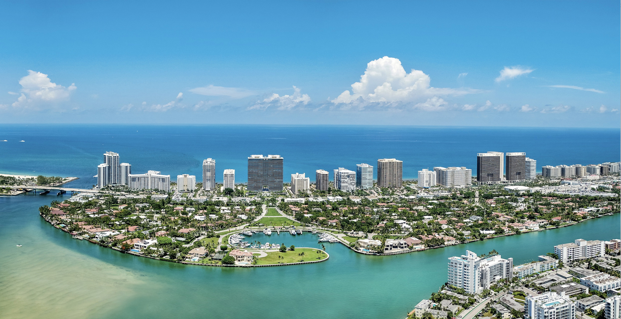 UN EXCLUSIVO PARAÍSO EN MIAMI BEACH: BAL HARBOUR