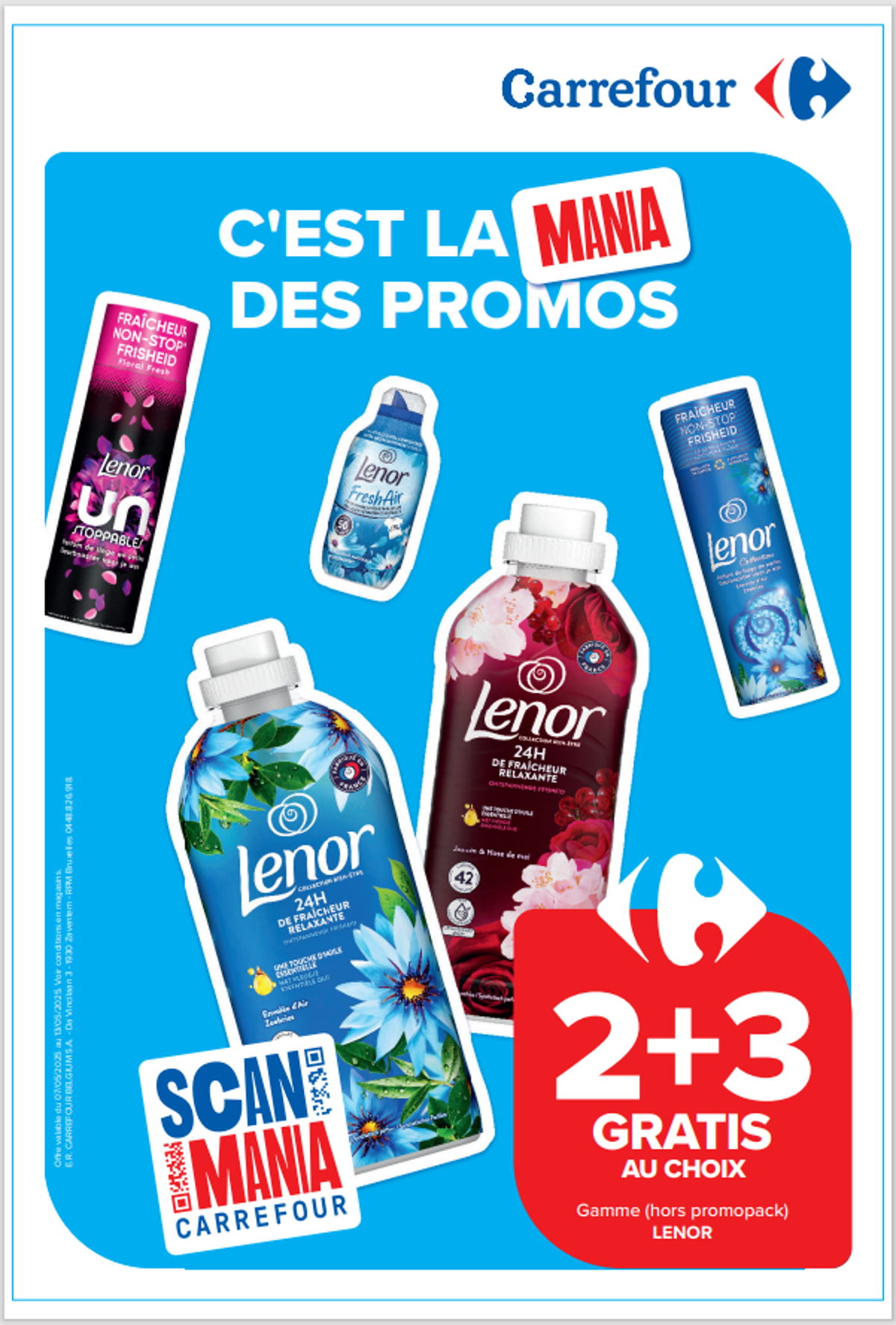 Carrefour lance la troisième édition de ScanMania : 5 semaines de super ...