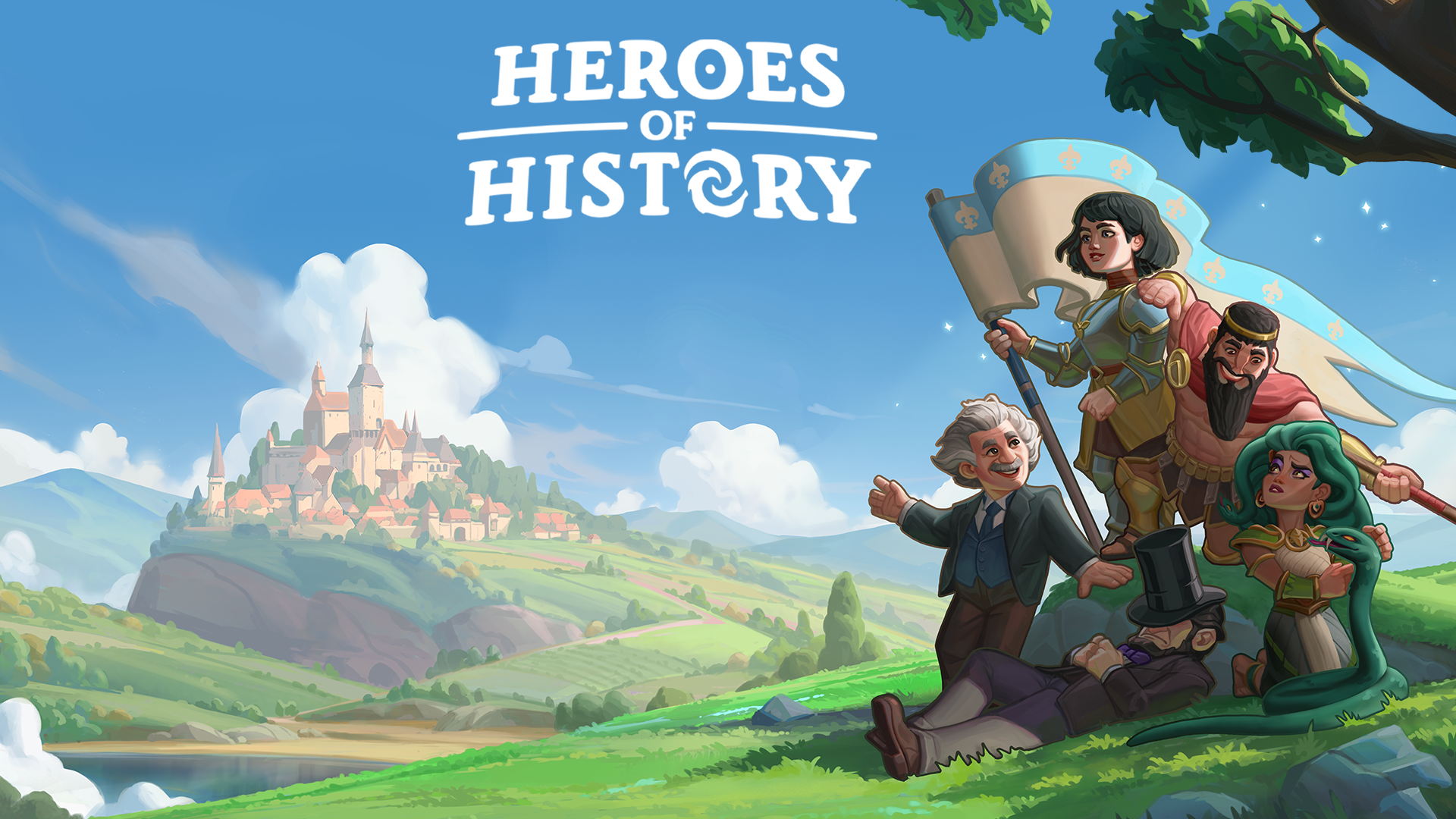 Heroes of History jetzt auch im Browser spielbar