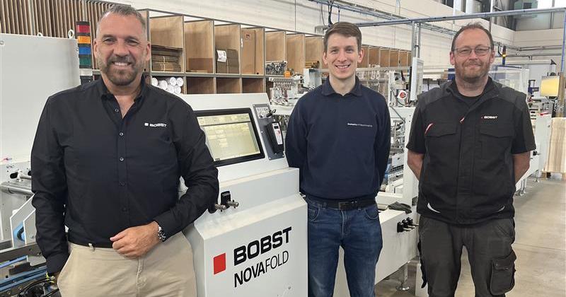 Thomson Print & Packaging corners the folding carton market with BOBST ...
