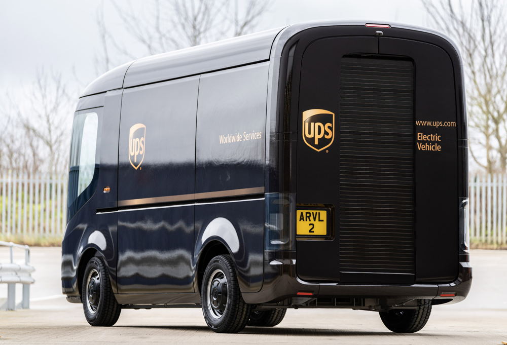UPS VERSNELT UITBREIDING ELEKTRISCHE VLOOT MET 10.000 EXTRA ELEKTRISCHE ...