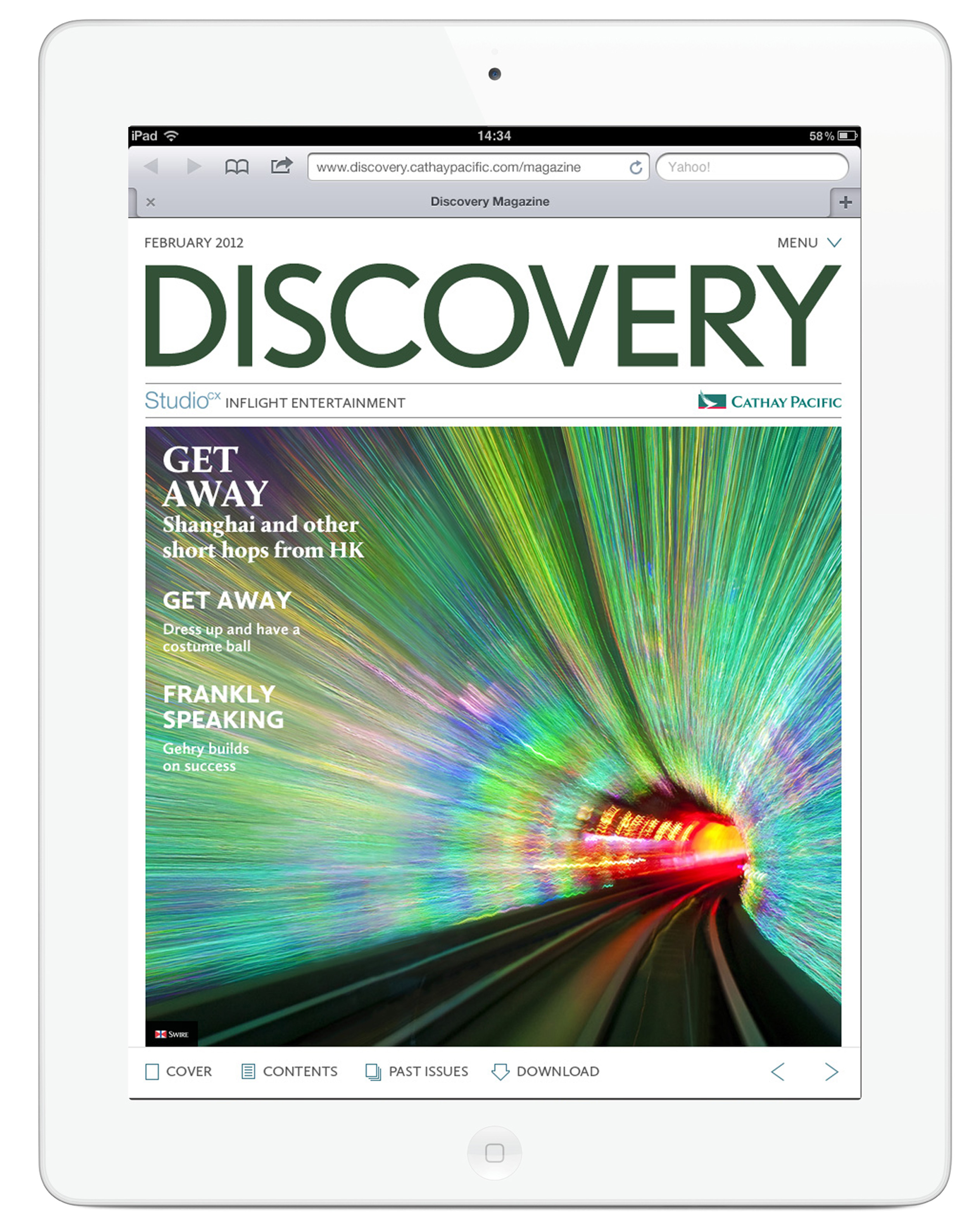 Cathay Pacific expands flagship inflight magazine, Discovery, into a ...