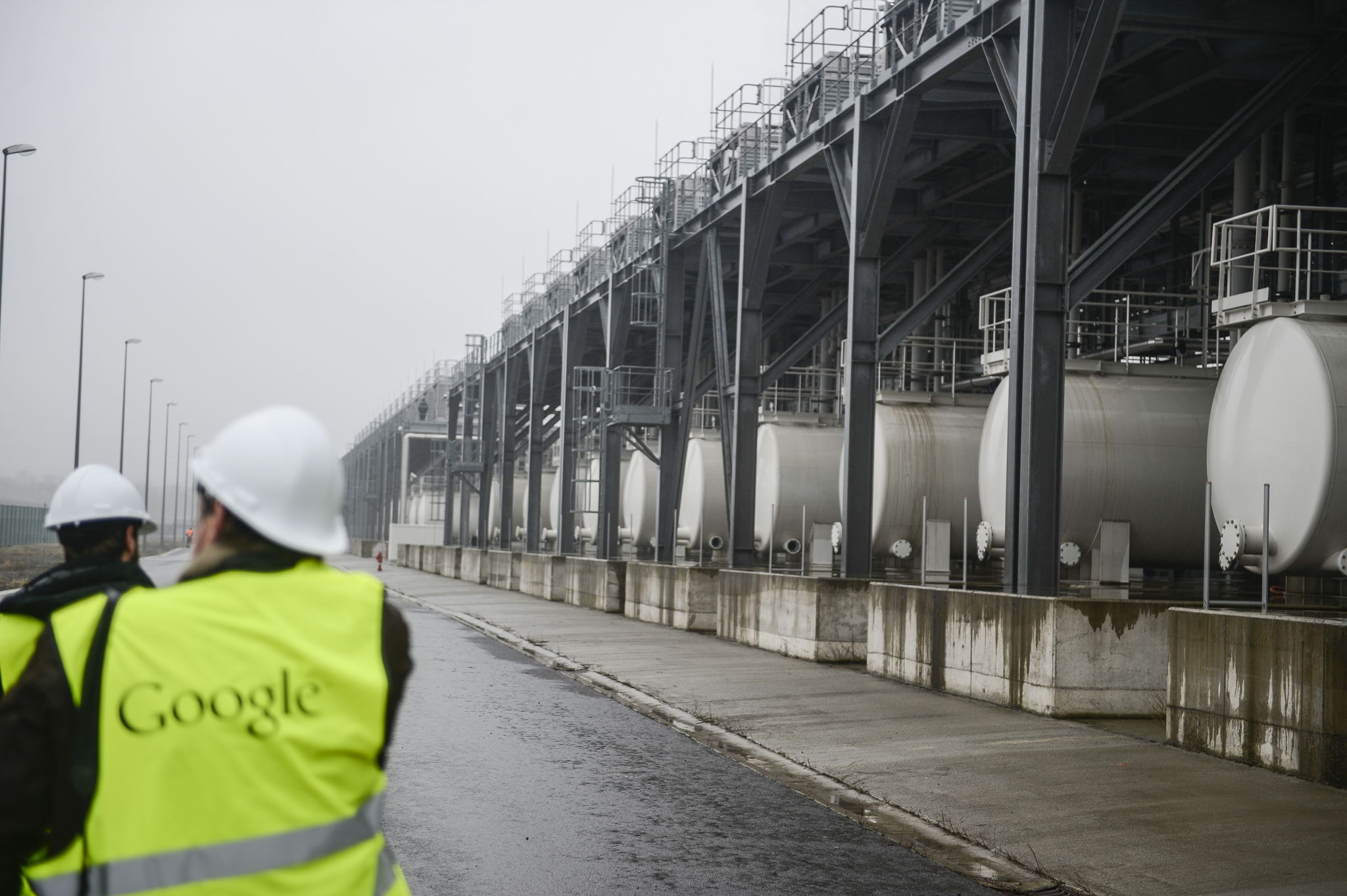 Google invests 1bn euros in new Belgian data centre