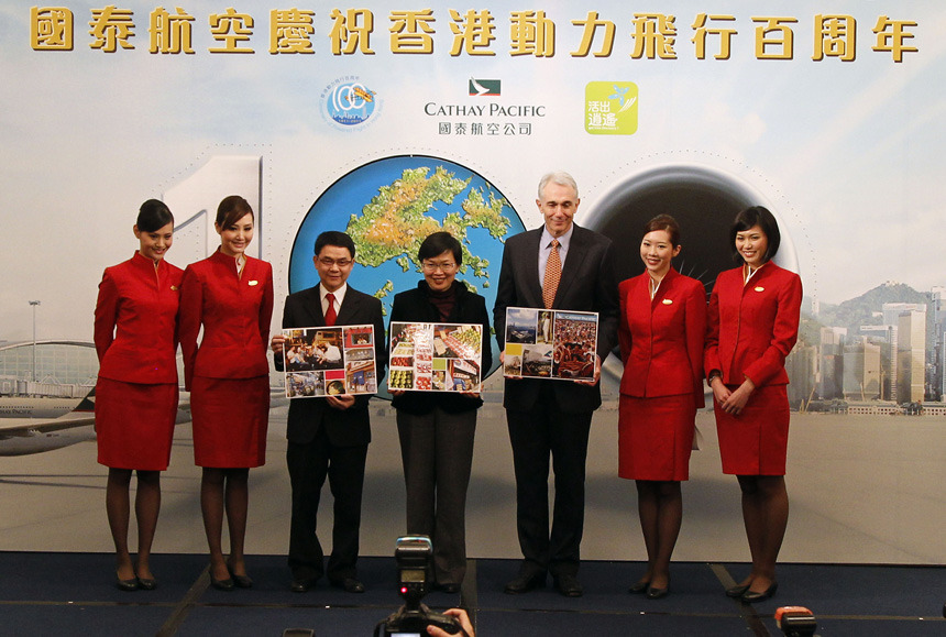 Big ticket giveaway part of Cathay Pacific celebrations for centenary ...