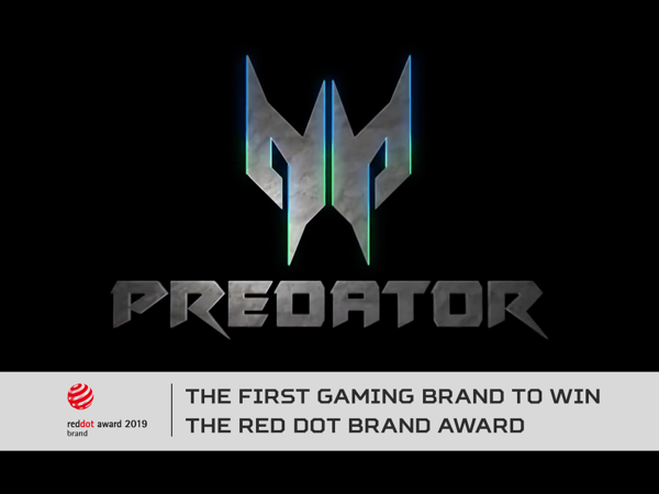 Acer’s Predator is the First Gaming Brand to Win the Red Dot Brand Award