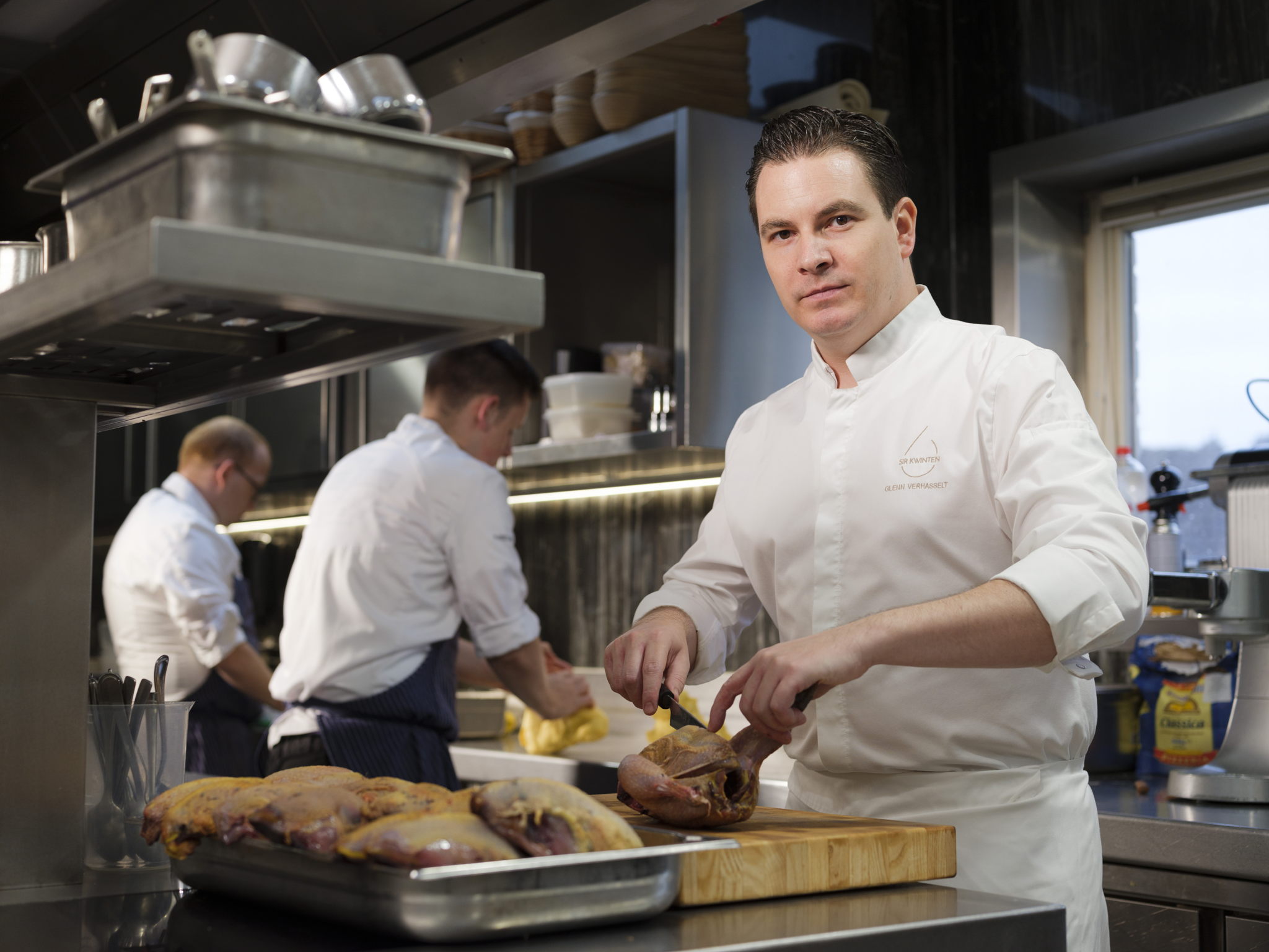 Glenn Verhasselt named Chef of the Year by Gault&Millau