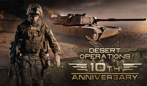 Desert Operations deploys its grand visual overhaul!