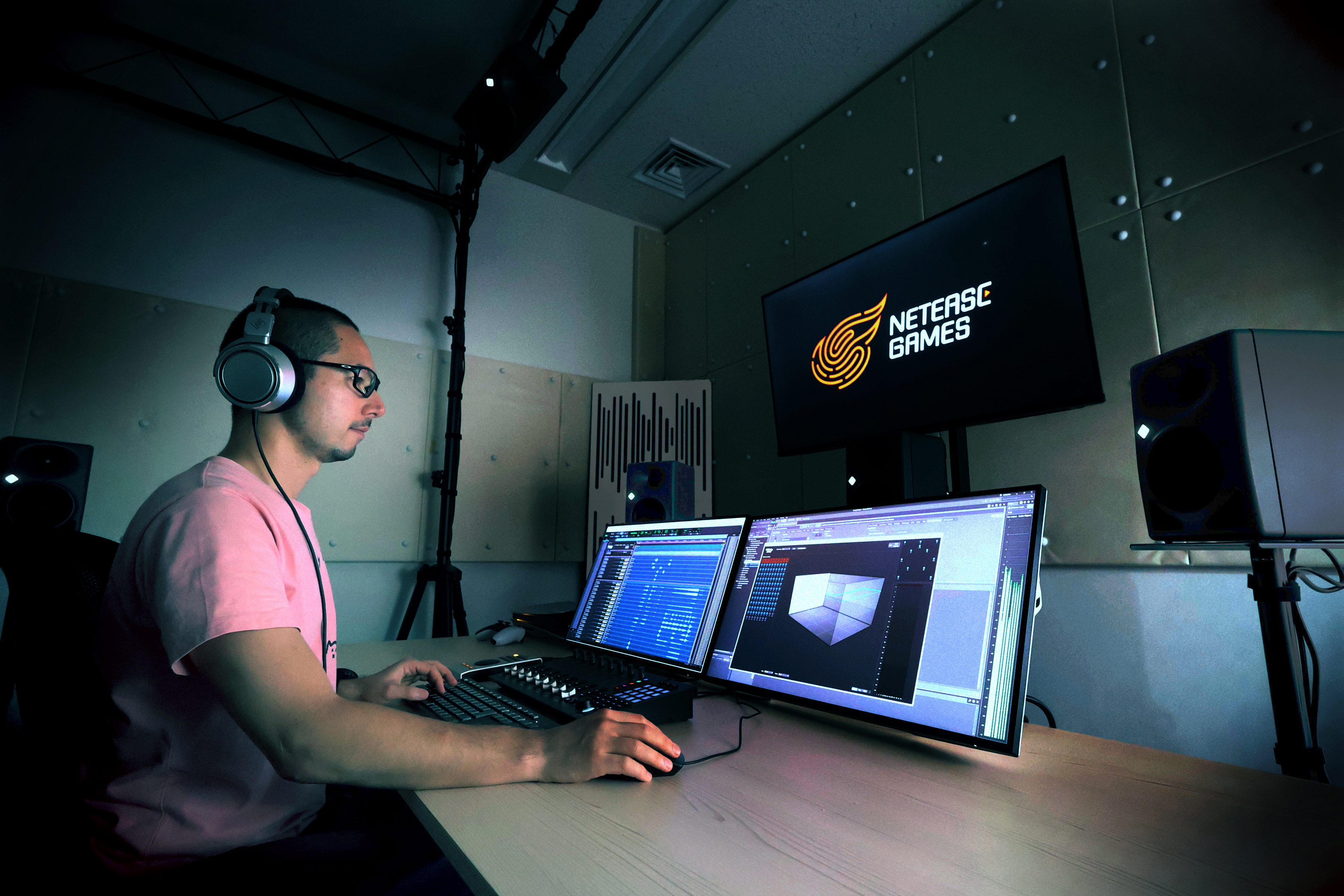 NetEase Games Multichannel Sound Studio Relies on Neumann Monitoring