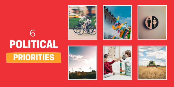 6 political priorities to kick-off the year | Your PES Group newsletter