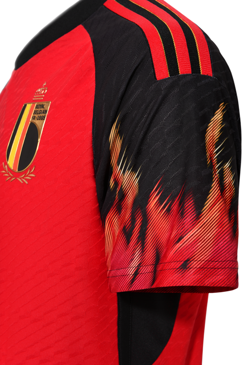 Een nieuw thuistenue voor de Rode Duivels en Red Flames