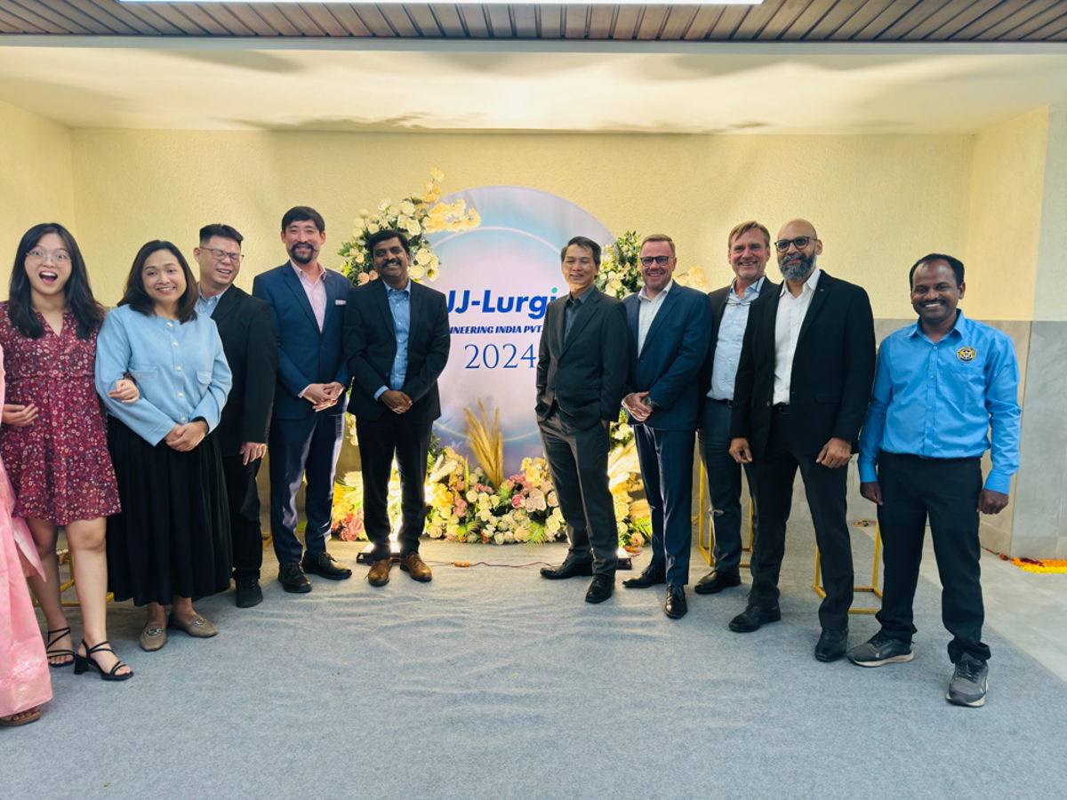 New Beginnings in India: JJ-Lurgi Expands to Pune