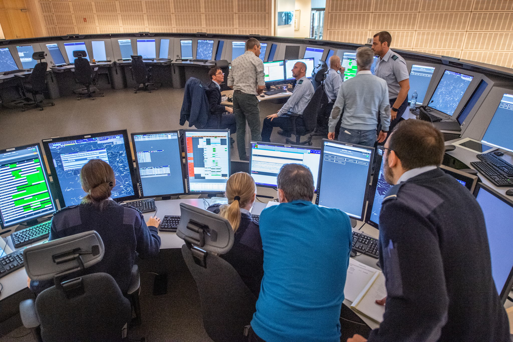 skeyes and Defence jointly manage Belgian airspace