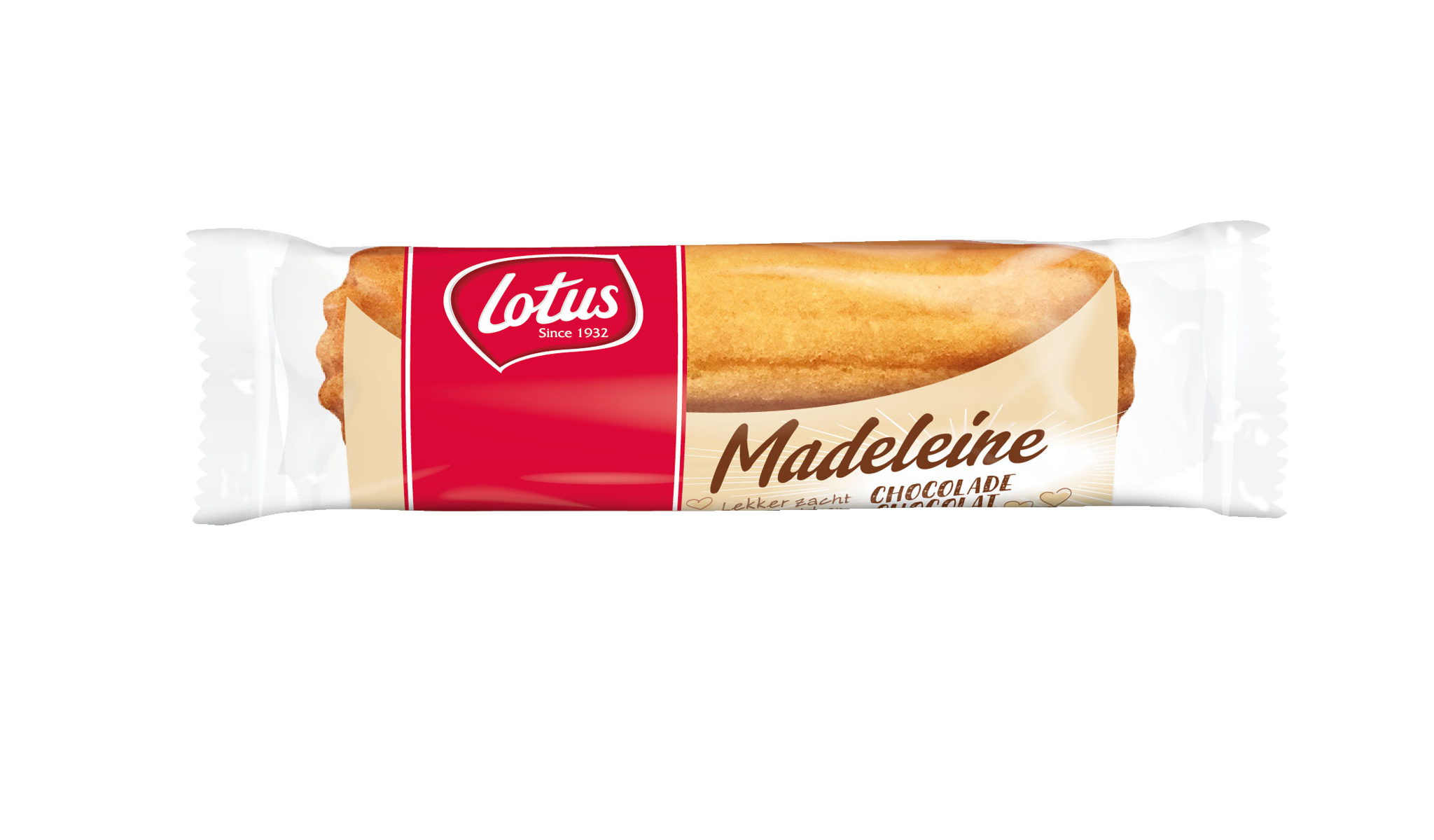 Lotus Madeleine Chocolade: de perfecte speeltijdsnack
