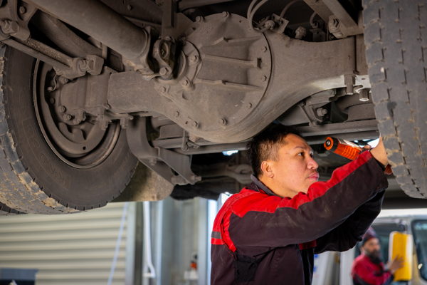 Isuzu Service Agreements on the Rise