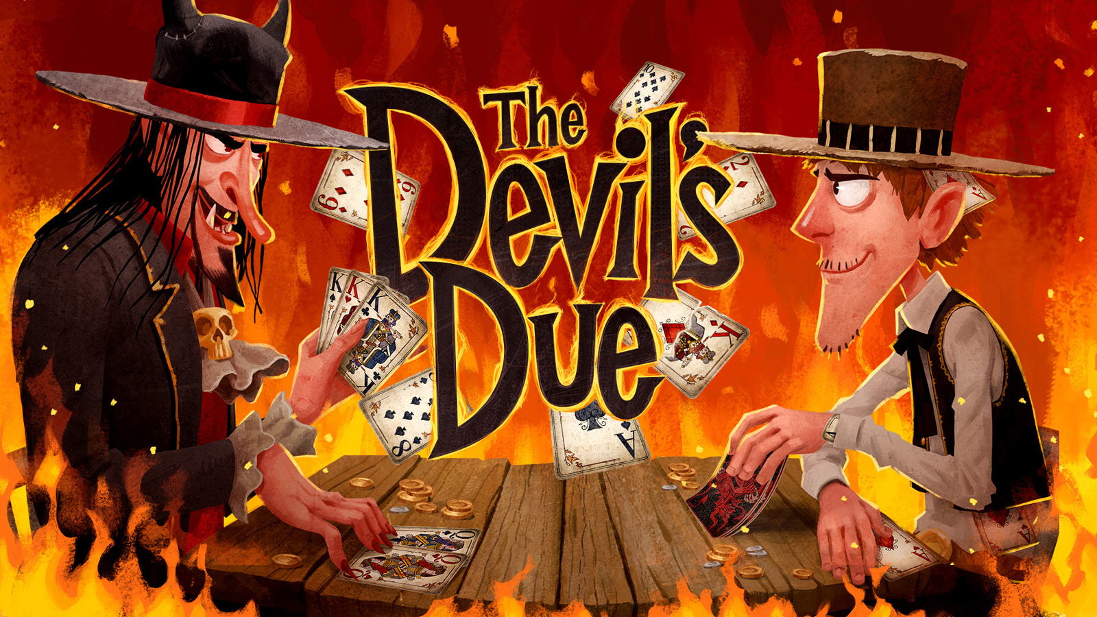 Cheat your way out of hell in The Devil's Due - A Poker Roguelike with a western touch