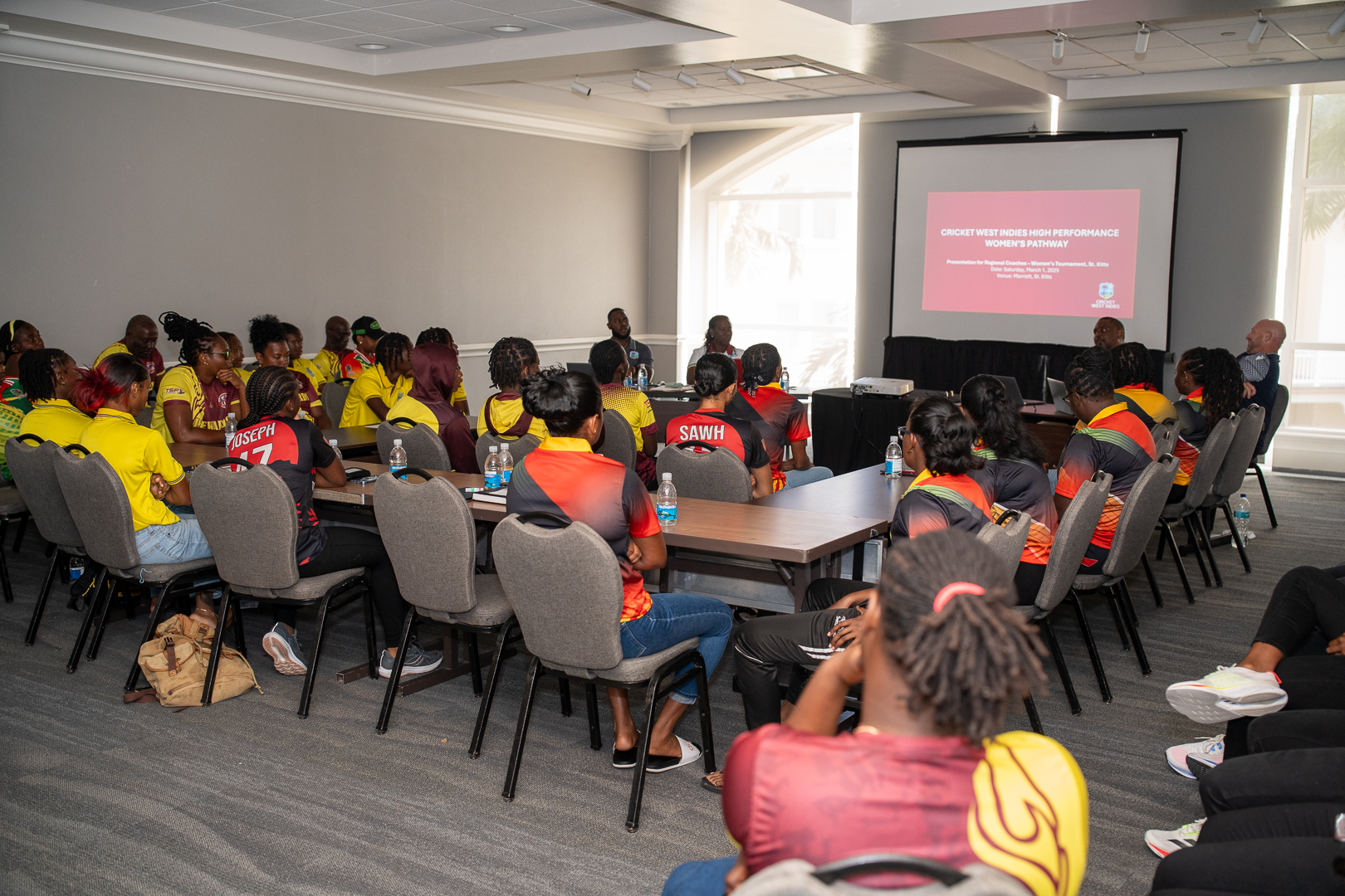 CRICKET WEST INDIES CONDUCTS HIGH PERFORMANCE MEETING WITH SHANE DEITZ ...