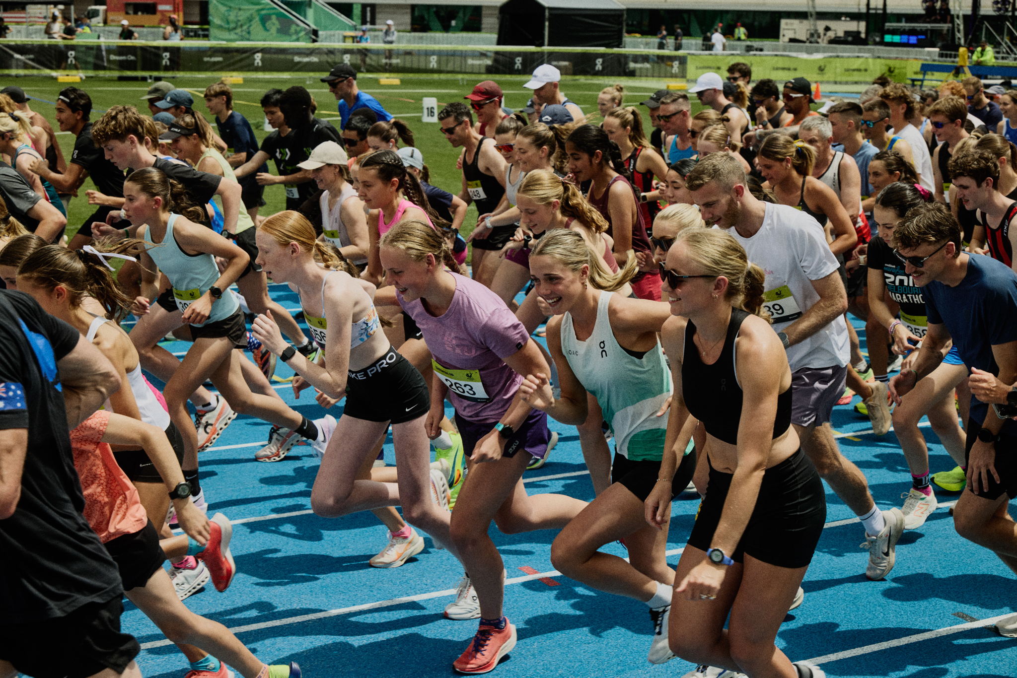 Records Fall at On Track Night Melbourne