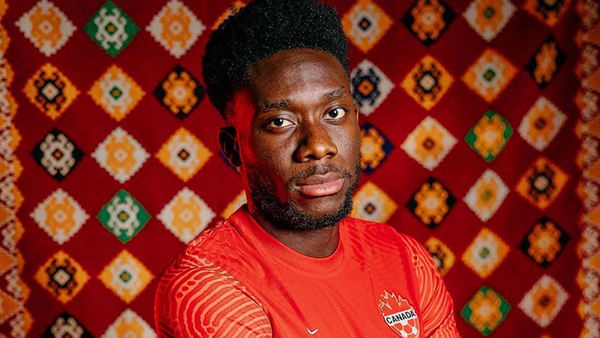 Alphonso Davies wins fifth-straight Bundesliga title
