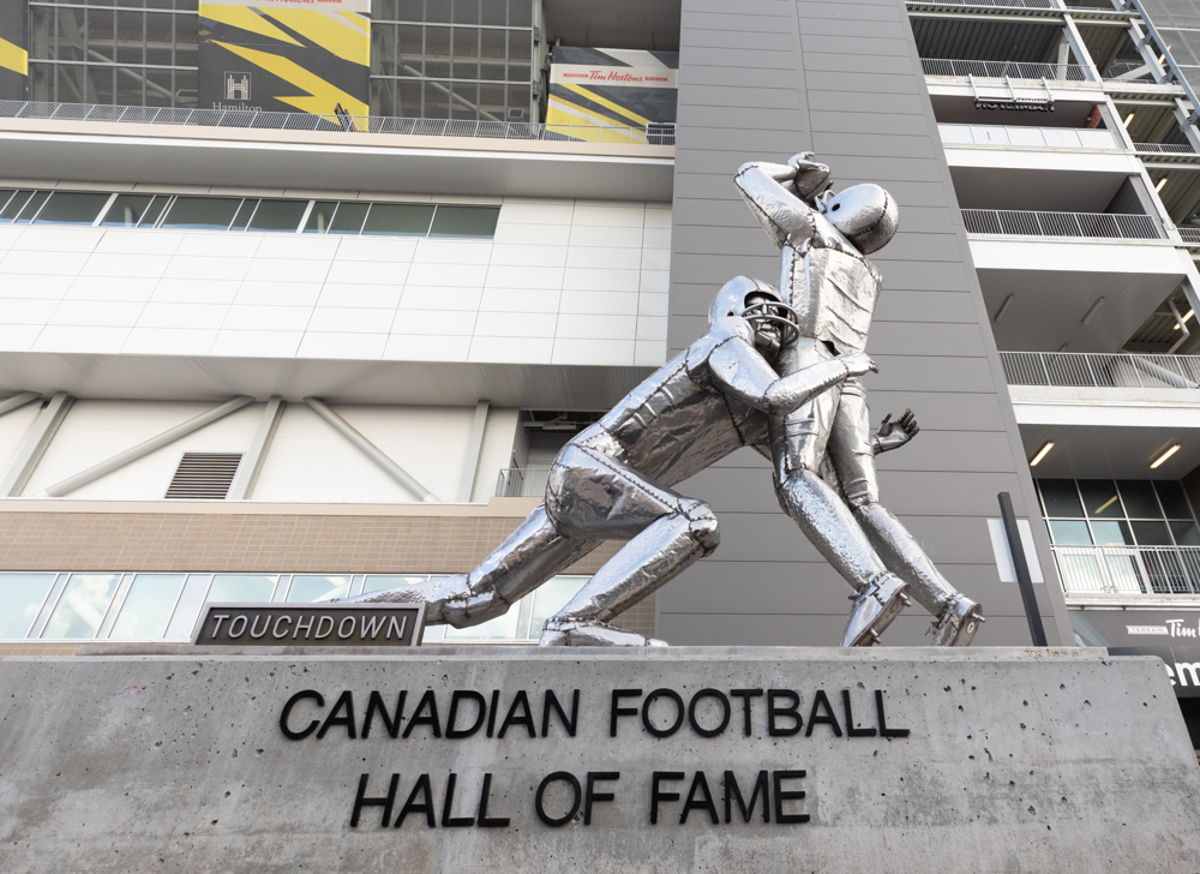 NEW CANADIAN FOOTBALL HALL OF FAME AND MUSEUM NOW OPEN AT TIM HORTONS FIELD