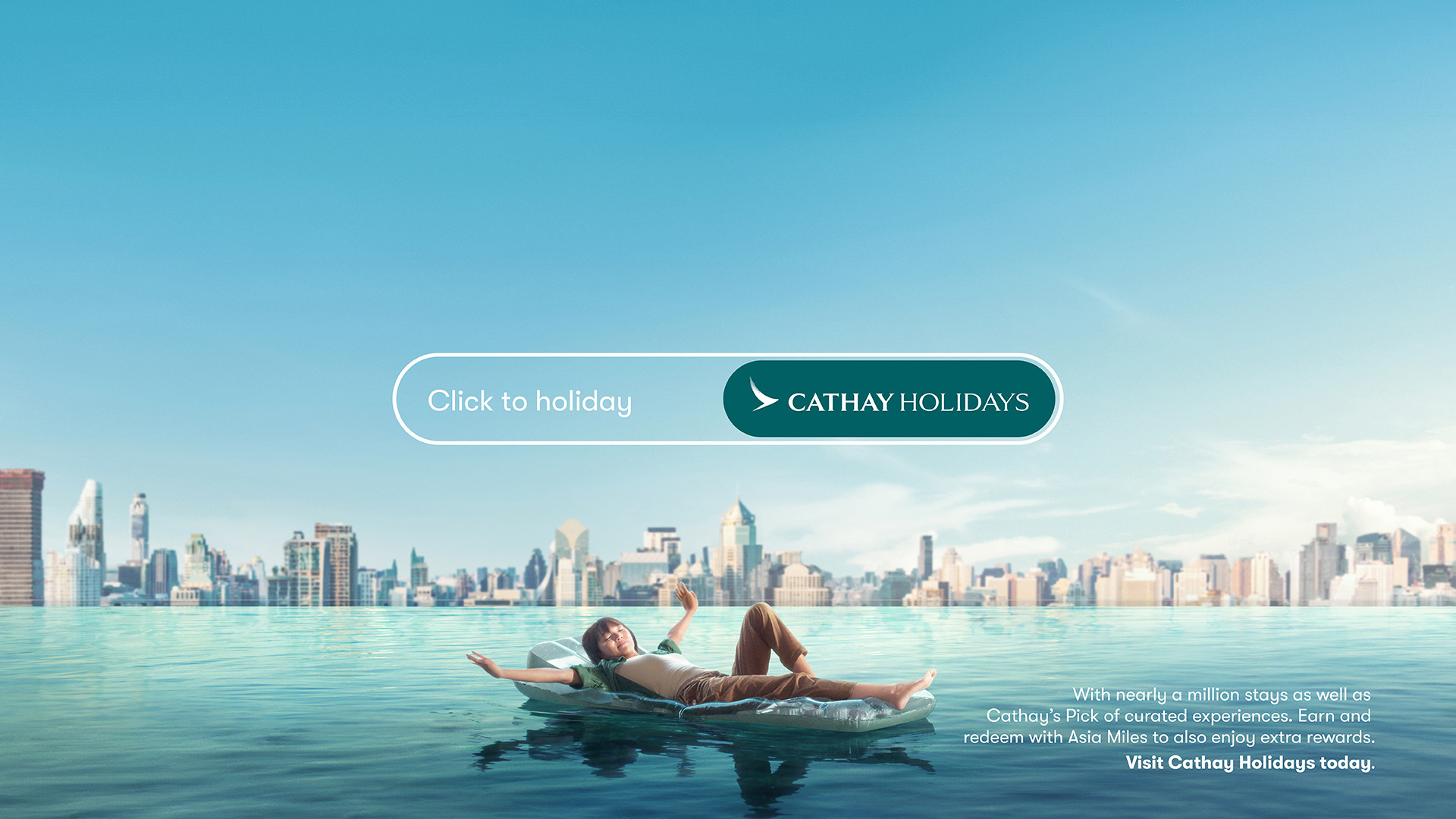 Create the perfect adventure with Cathay Holidays, a one-stop travel ...