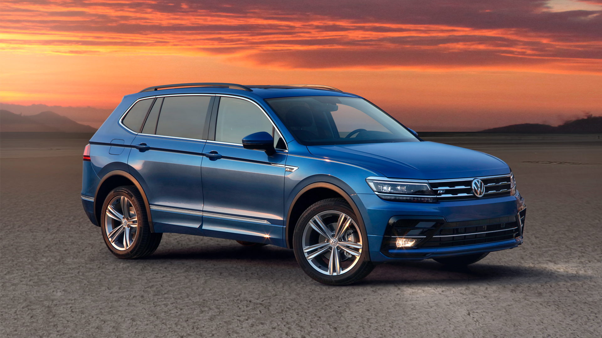 Tiguan R-Line 2018 imagen deportiva e imponente