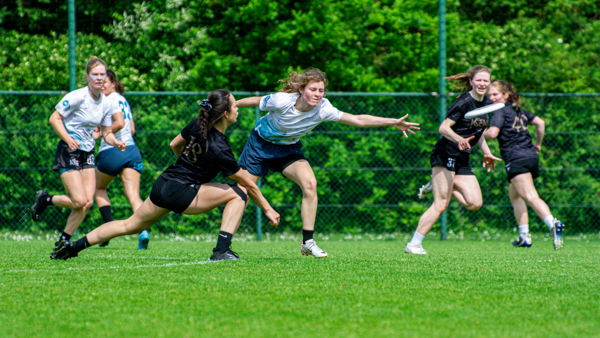 Europese Ultimate Frisbee top strijkt neer in Leuven