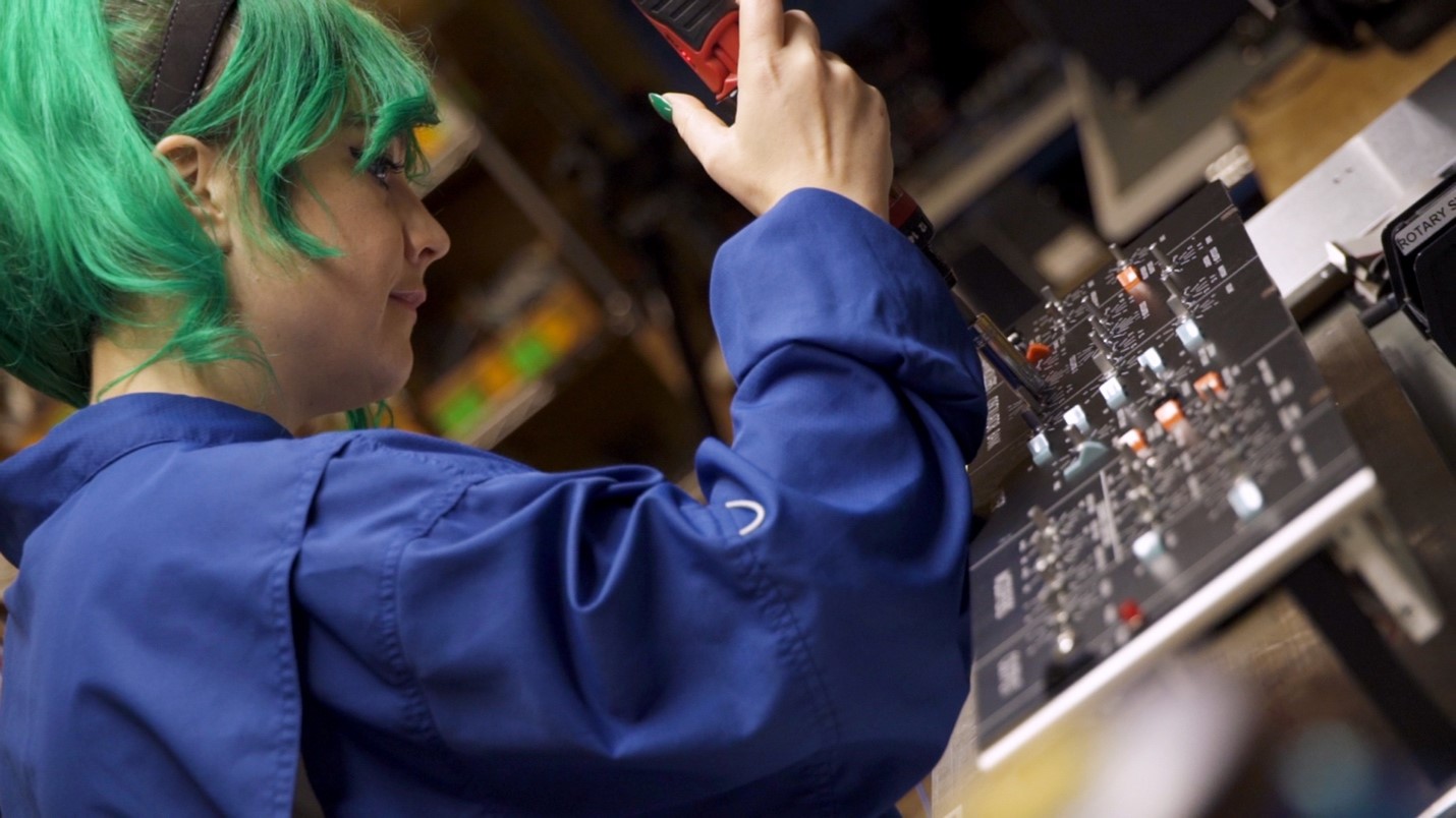 Inside the Moog Factory with Synth History’s Danz CM - TWICE