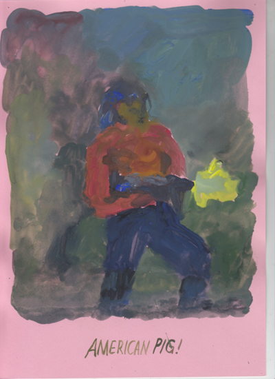 Bambi and Rambo at the core of the new show by Beni Bischof at PLUS-ONE ...