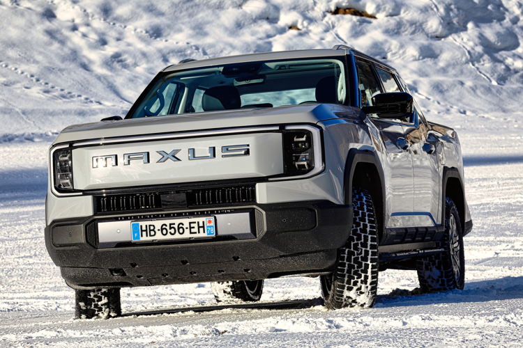 Maxus eTERRON 9: the first all- electric pick-up with 4X4 as standard