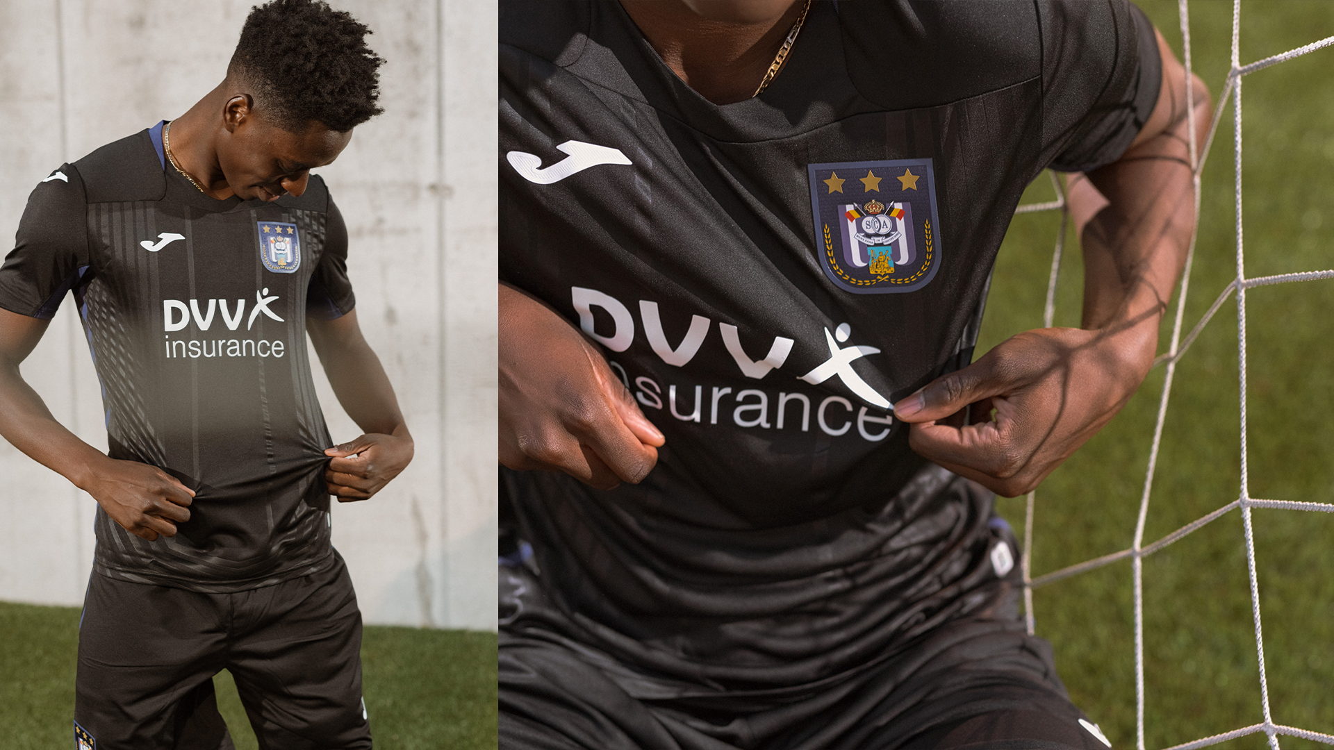 Le RSCA lance un nouveau troisième maillot