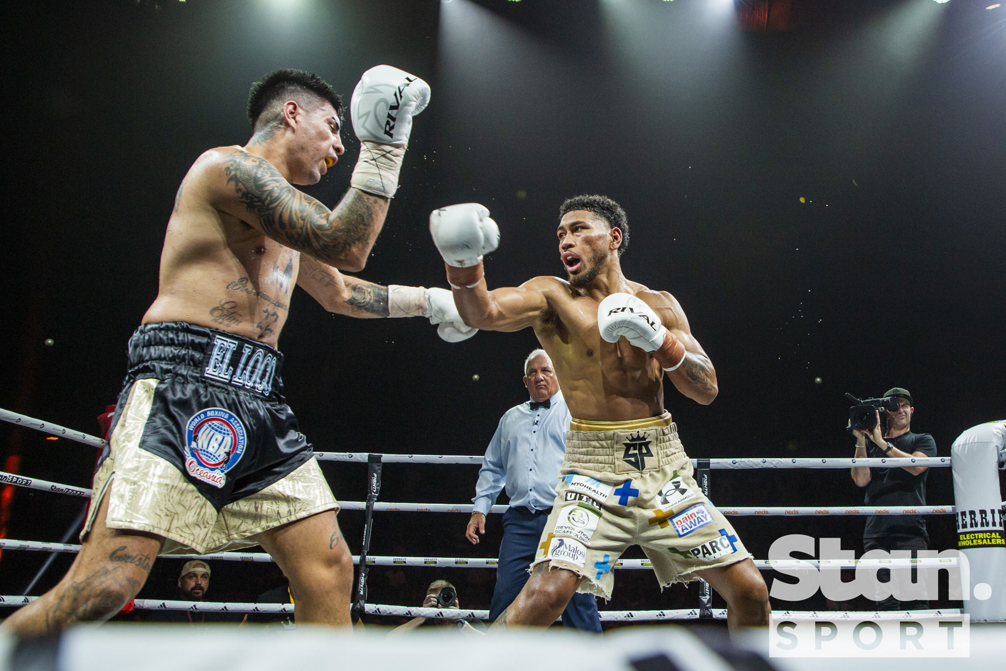 NRL AND BOXING SUPERSTARS PUT ON A SENSATIONAL SHOW AT BATTLE ON THE REEF