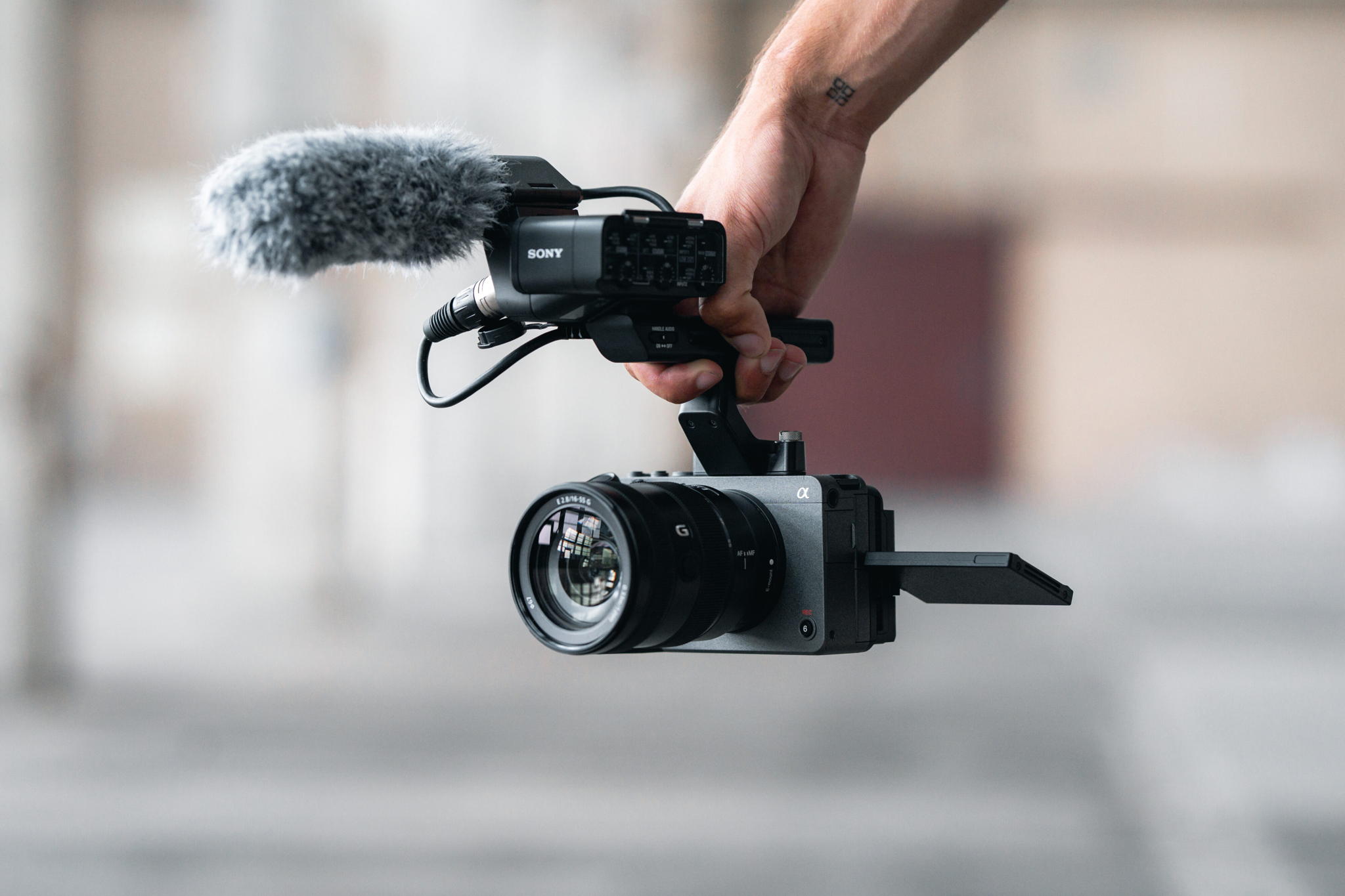 Sony Expands Cinema Line With New 4k Super 35 Camera For Future Filmmakers