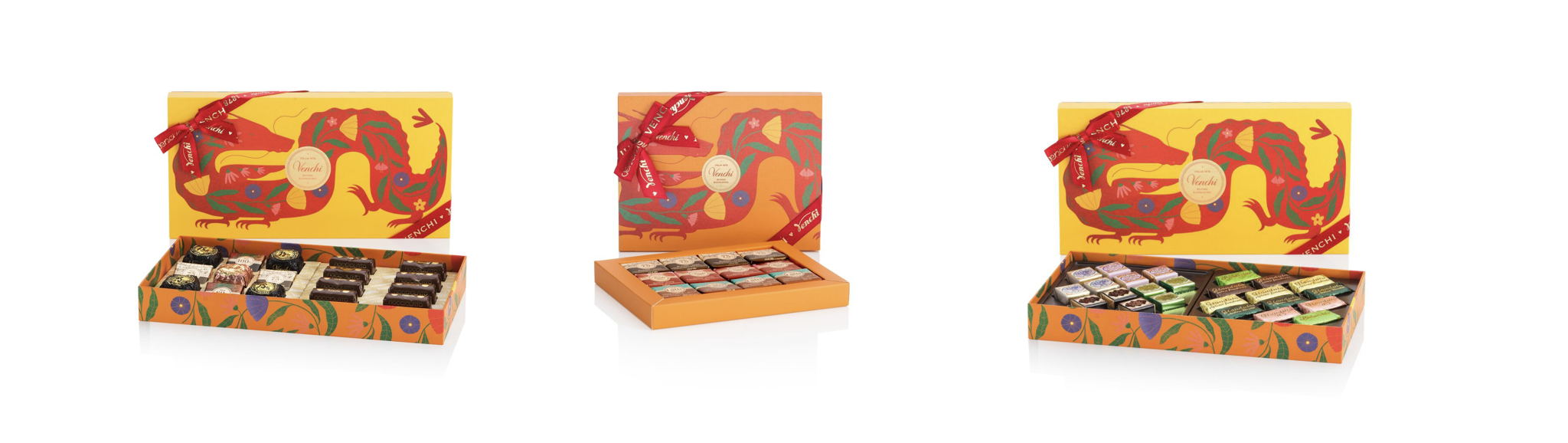 Celebrate The Year Of The Dragon With Venchi's Lunar New Year Collection