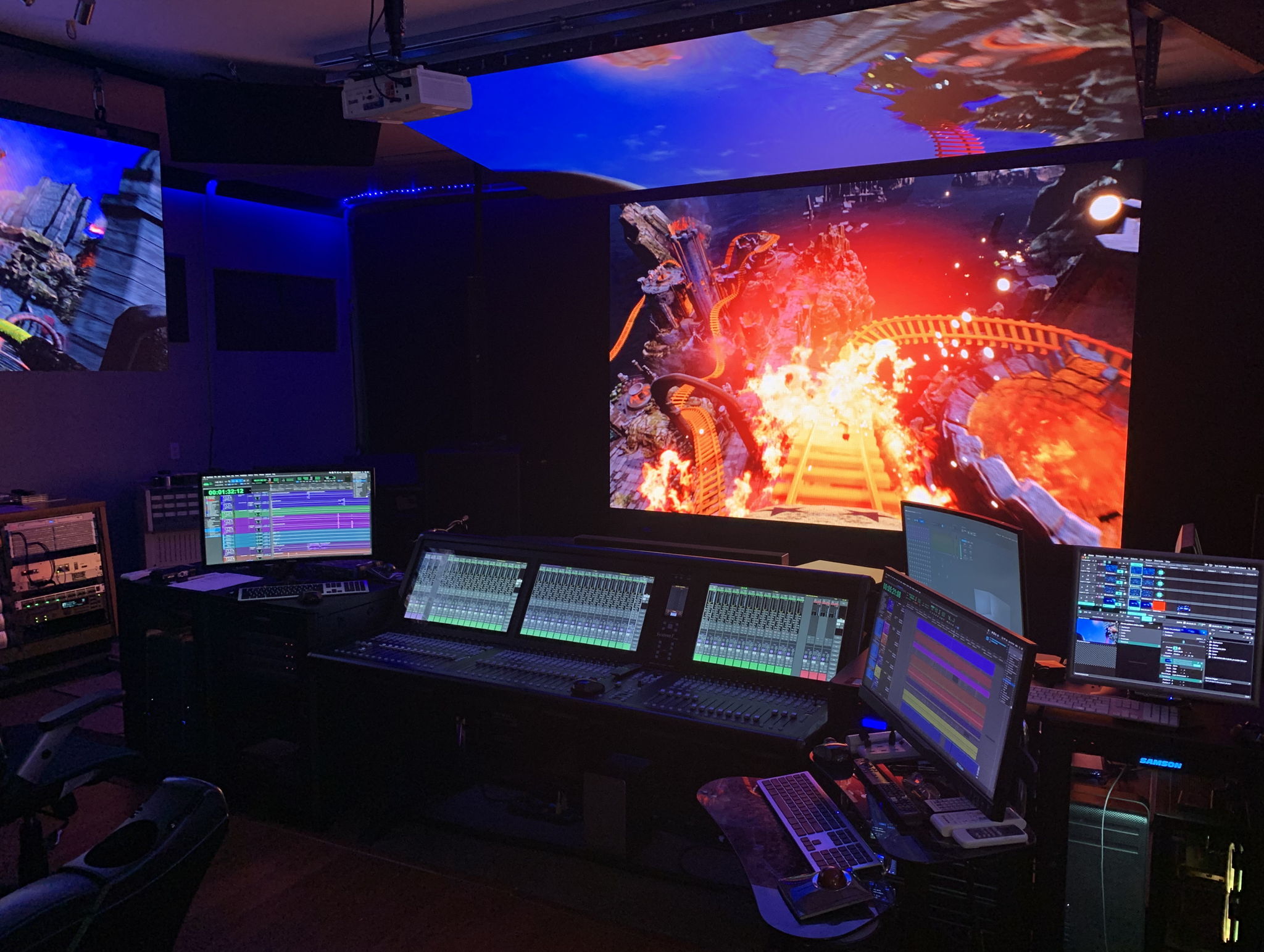 Rick Camp Upgrades His Master Mix Live Facility with Solid State Logic System T S300-48 Console ...