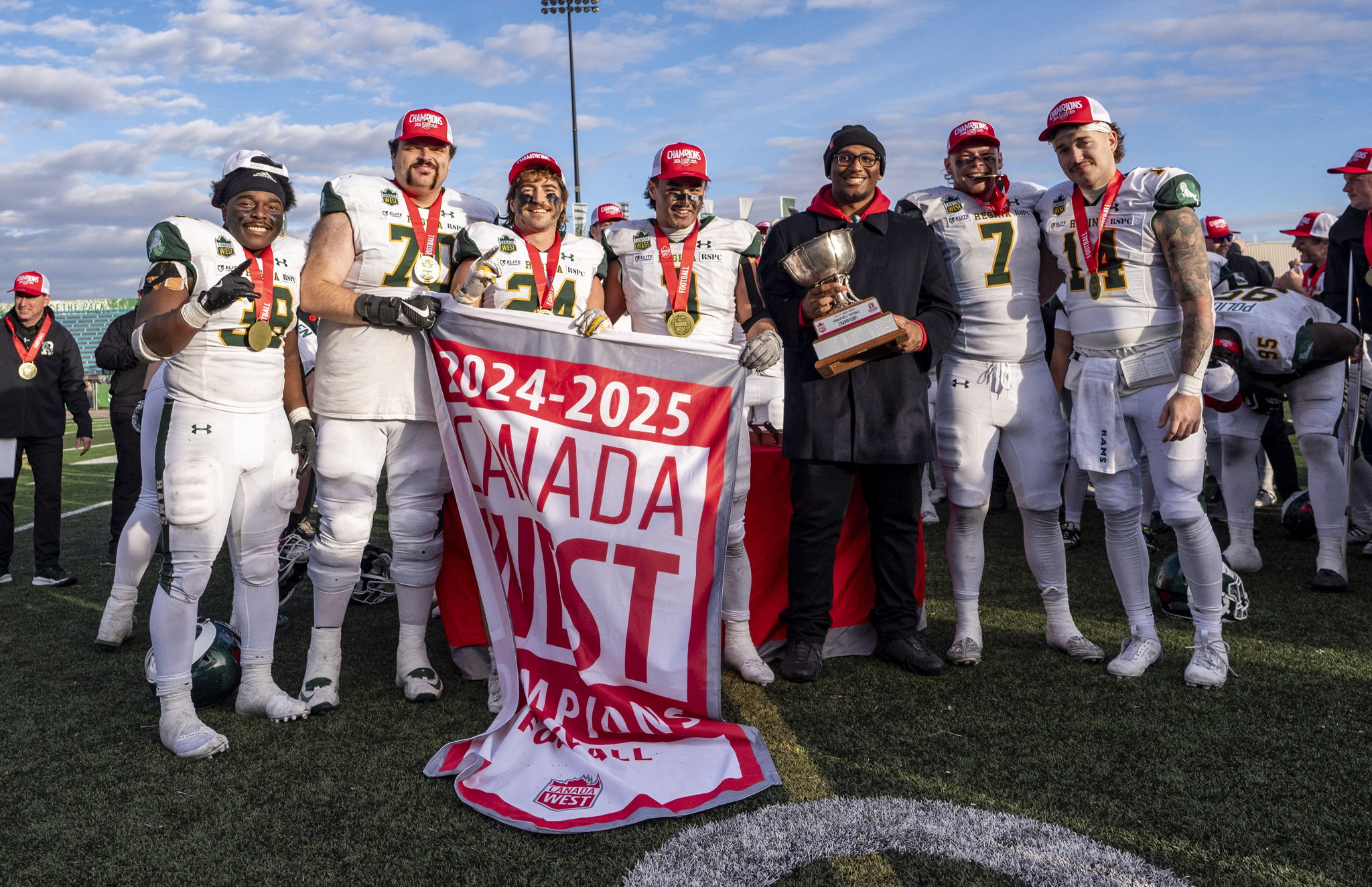 Rams capture 87th BioSteel Hardy Cup