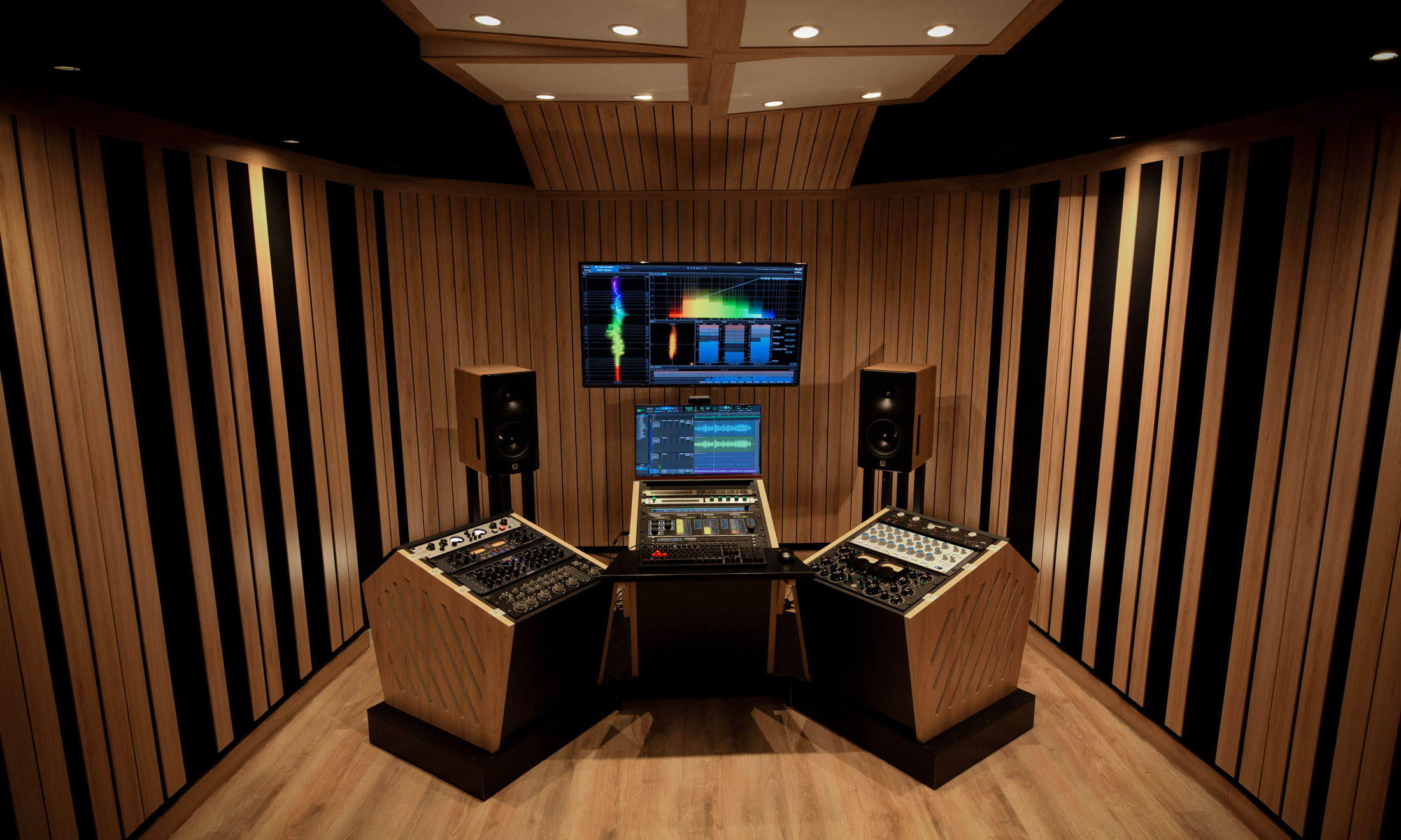 Estudios El Dorado Opens World Class Studio in Ecuador, with Solid State Logic ORIGIN at its ...