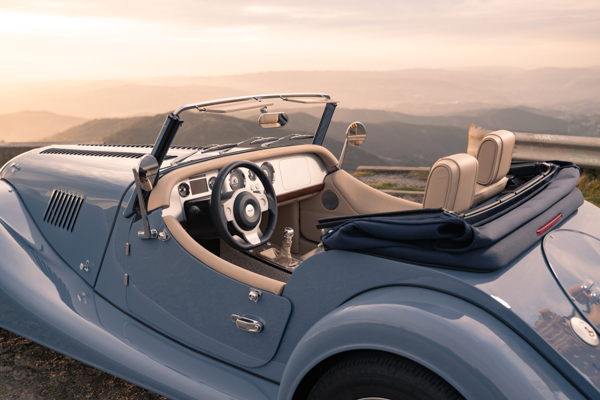 Sennheiser enhances the sound experience in the new Morgan Plus Four